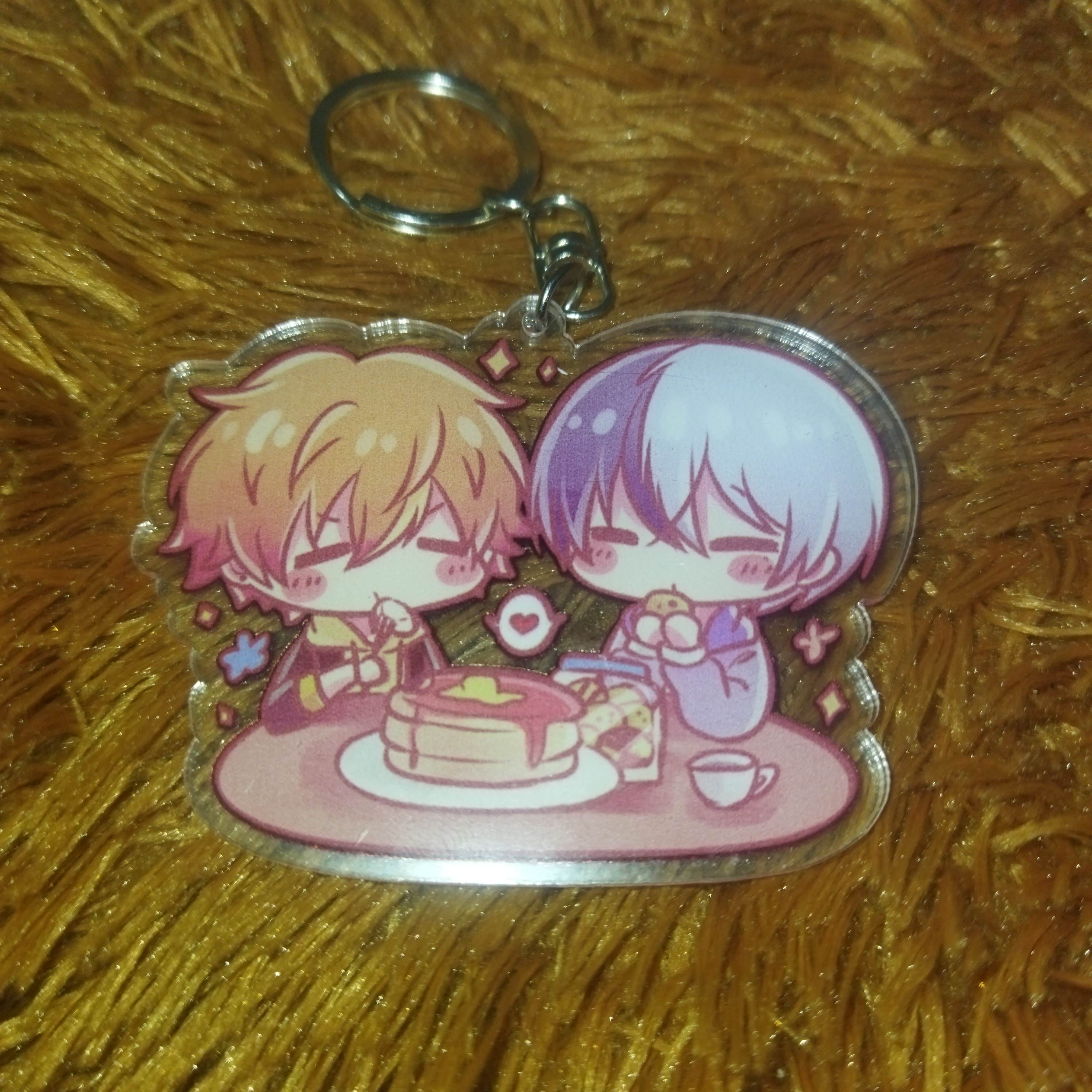 BADDOGS Akitoya Project Sekai Eating Acrylic Keychains by Kuriitama - Etsy