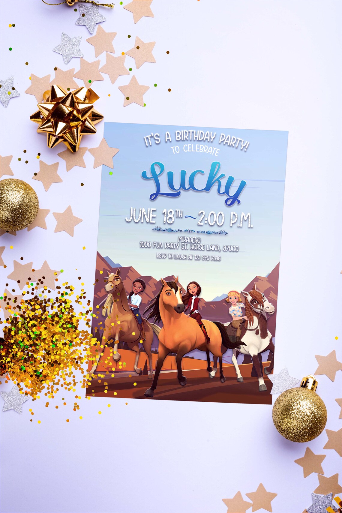 Spirit Invitation Personalized Spirit Invitation Spirit - Etsy