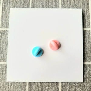 Subtle Trans Pride Rat Enamel Pin | Coming Out Gift | Stealth ...