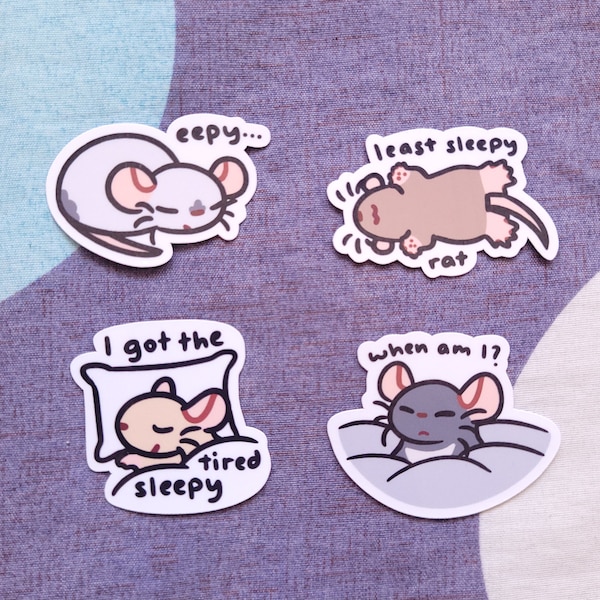 Rat Stickers - Etsy