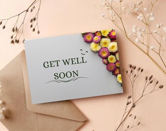 Feel Better Note - Etsy