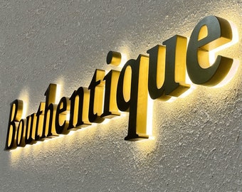 Backlit Box Sign - Etsy