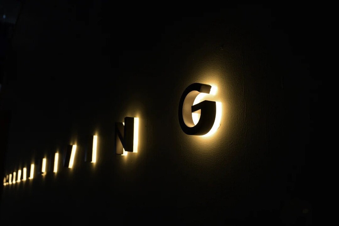 Custom Business Sign 3d Backlit Sign Metal Backlit Signs - Etsy