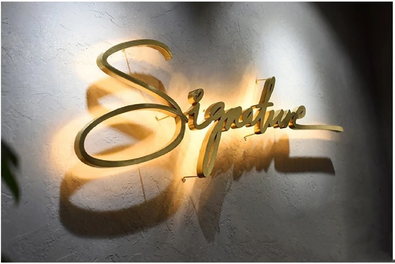 Custom Backlit Sign | Backlit Logo Sign | Custom Business Sign | LED ...