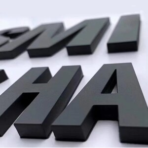 Custom Business Sign 3d Backlit Sign Metal Backlit Signs - Etsy