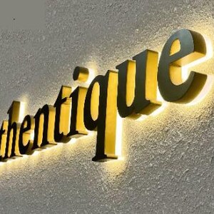 Custom Business Logo Sign, Custom Laser Cut Business Sign, Advertising ...