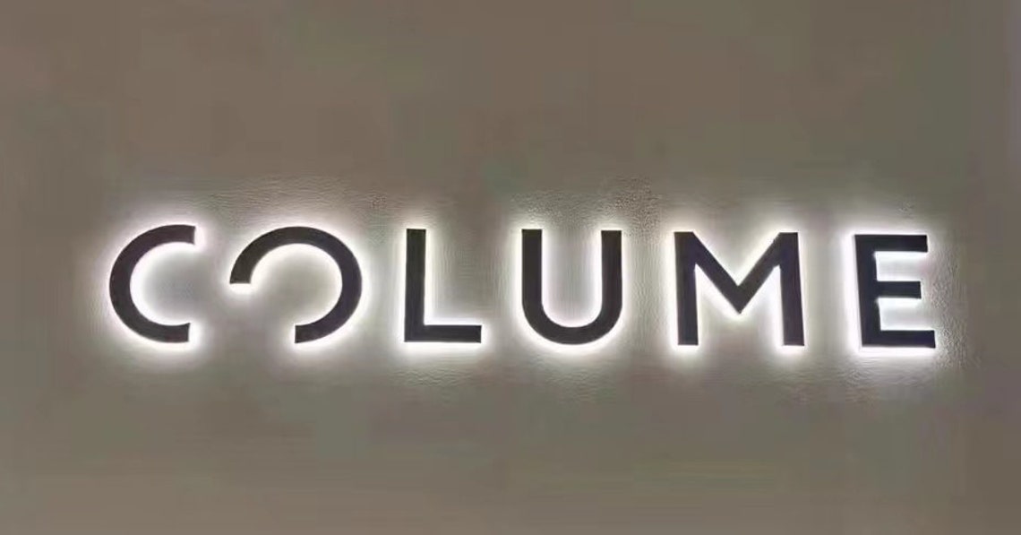 Custom Logo Sign-backlit Logo Sign Signage for Business - Etsy