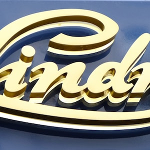 Custom Backlit Sign | Backlit Logo Sign | Custom Business Sign | LED ...