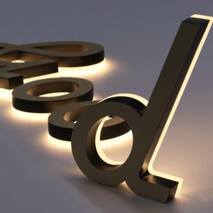 Custom Backlit Sign | Backlit Logo Sign | Custom Business Sign | LED ...