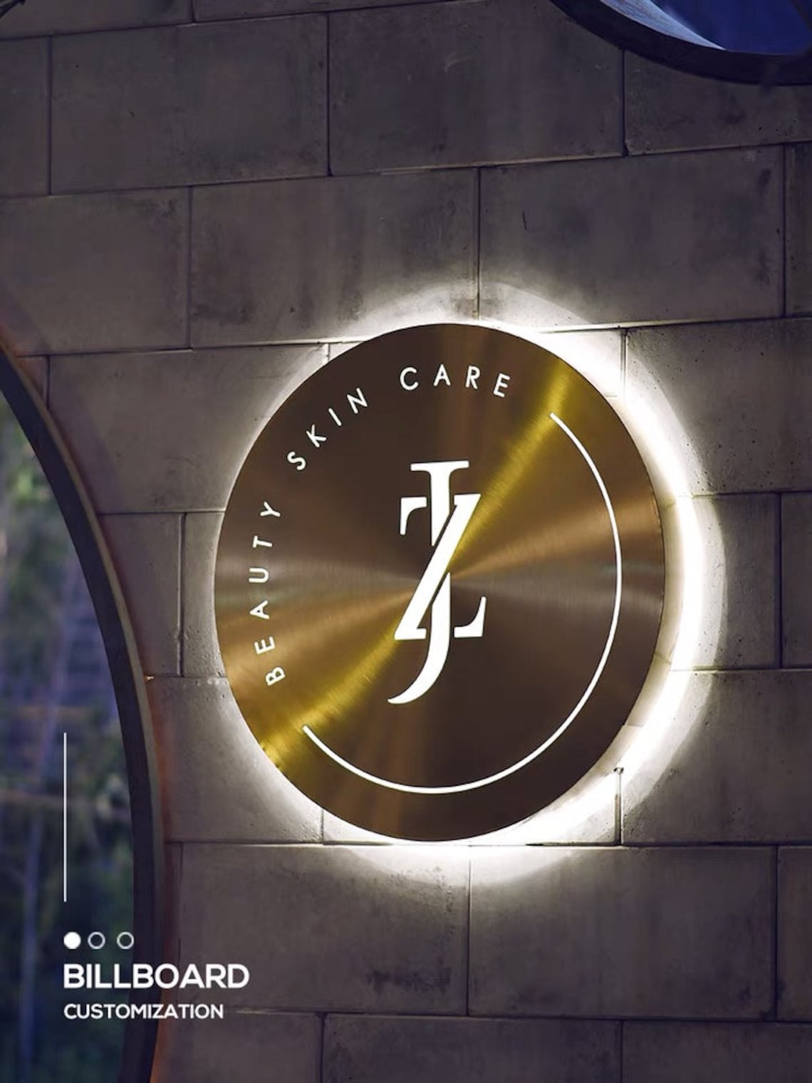 Custom Logo Sign-backlit Logo Sign Frontlit Sign Custom | Etsy