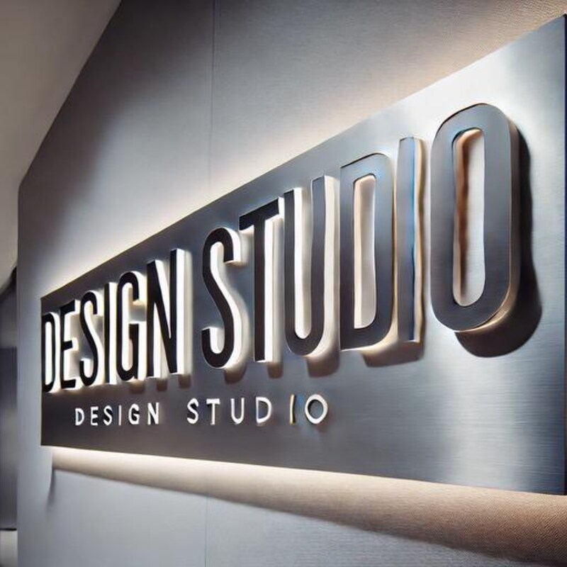 Custom Backlit Sign - Etsy