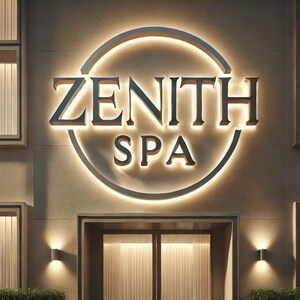 Custom Business Logo Sign, Custom Laser Cut Business Sign, Advertising ...