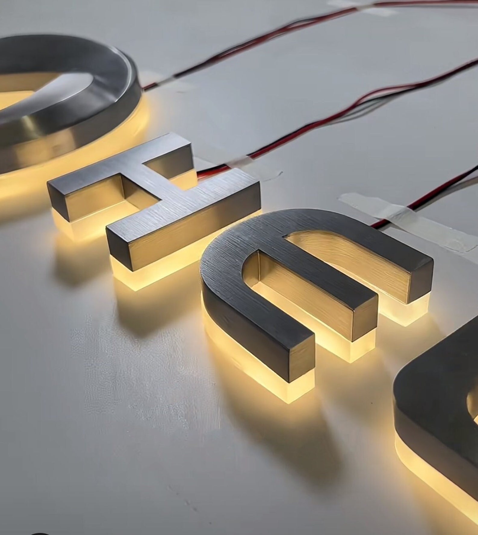 Custom Business Sign | 3d Backlit Sign | Metal Backlit Signs | Custom ...
