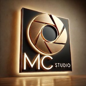 Custom Backlit Sign | Backlit Logo Sign | Custom Business Sign | LED ...