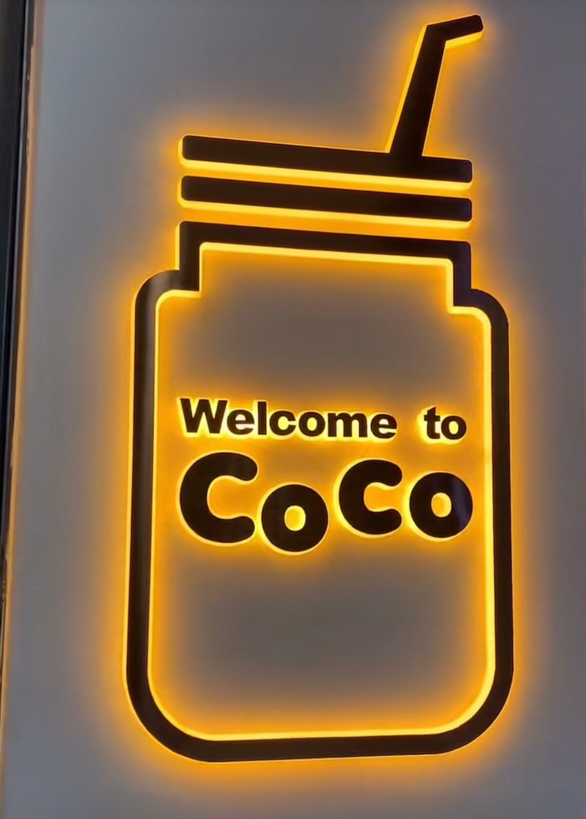 Custom Logo Sign-custom Lightbox-backlit Logo Sign Frontlit | Etsy