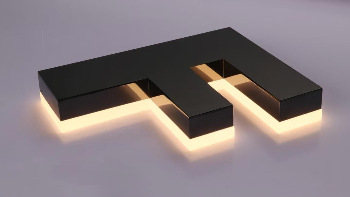 Custom Backlit Sign | Backlit Logo Sign | Custom Business Sign | LED ...