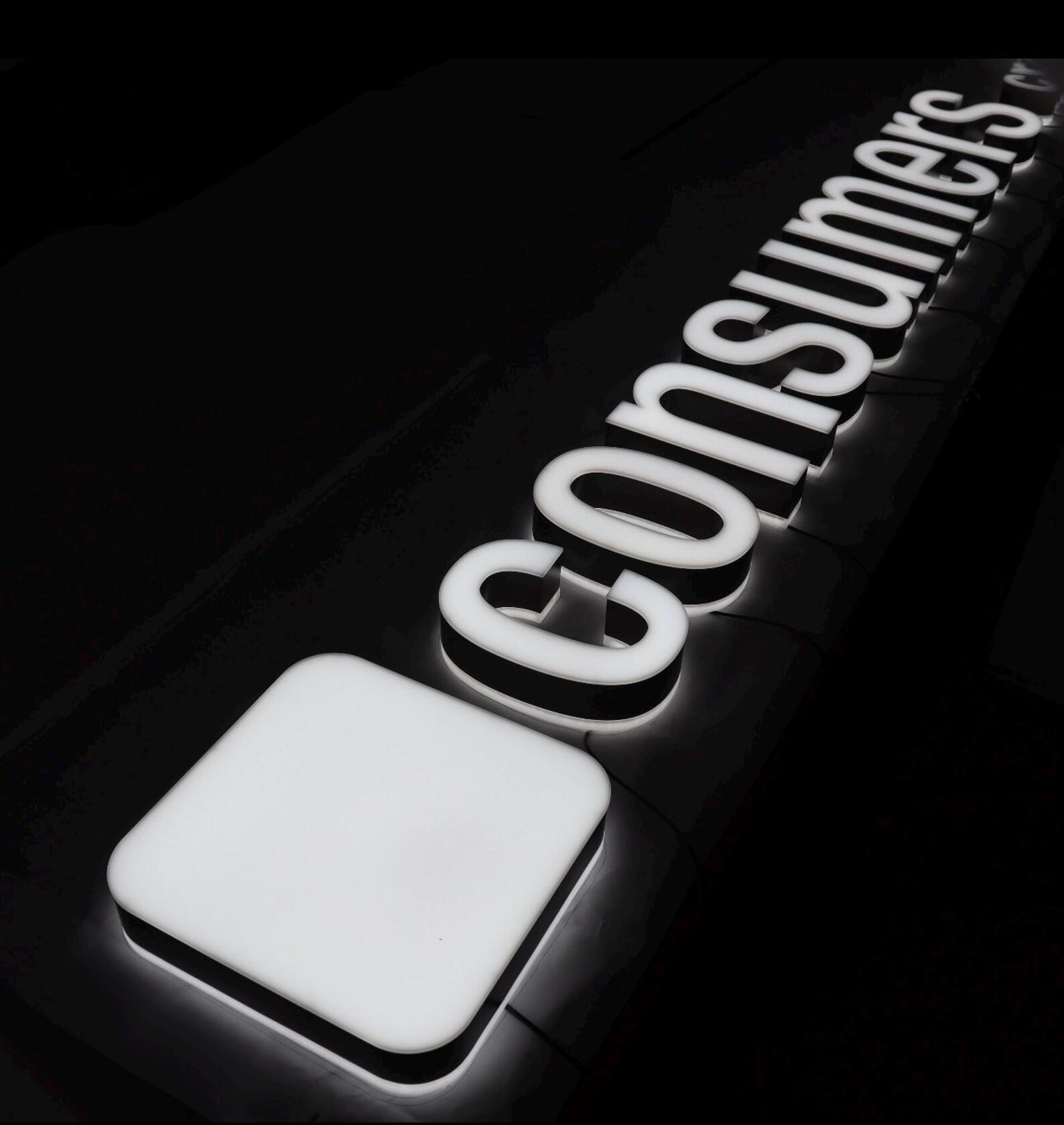 Custom Backlit Sign | Backlit Logo Sign | Custom Business Sign | LED ...