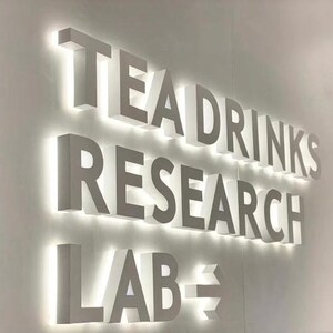 Custom Backlit Sign | Backlit Logo Sign | Custom Business Sign |LED ...