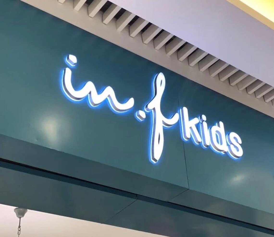 Custom Logo Sign-custom Lightbox-backlit Logo Sign Frontlit | Etsy