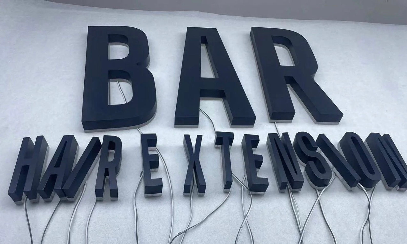 Custom Logo Sign-custom Lightbox-backlit Logo Sign Frontlit - Etsy
