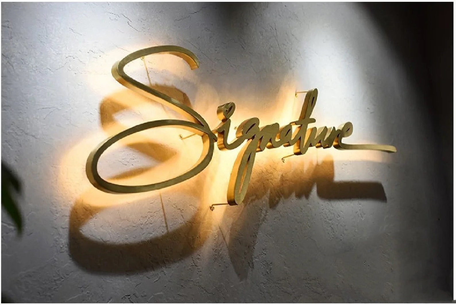 Custom Logo Sign-backlit Logo Sign Signage for Business Custom Lightbox ...