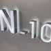 3D Backlit Sign Custom Metal Backlit Sign 3D Logo Sign Office Wall Sign ...
