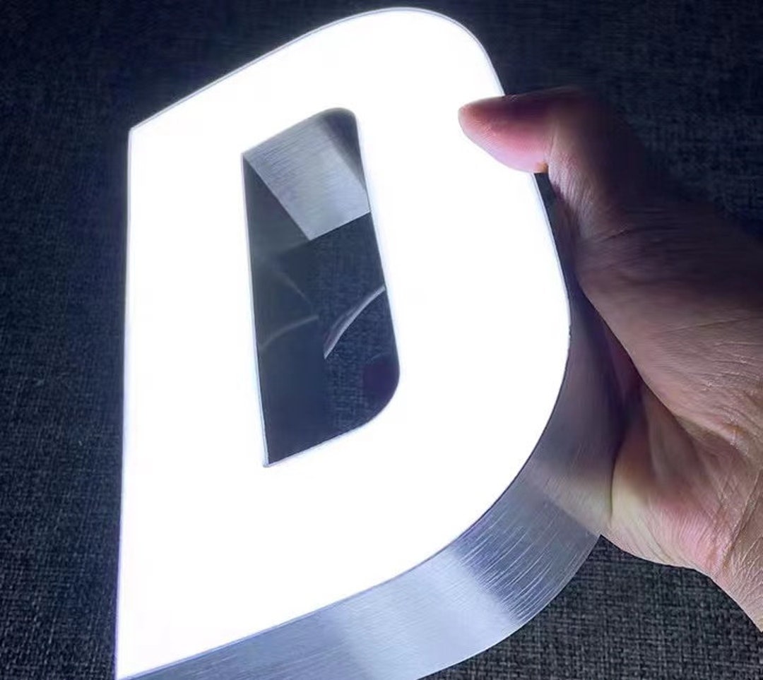 Custom Logo Sign-custom Lightbox-backlit Logo Sign- Frontlit Logo Sign ...