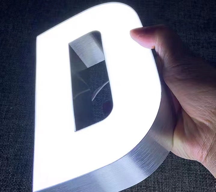 Custom Logo Sign-custom Lightbox-backlit Logo Sign Frontlit Logo Sign ...