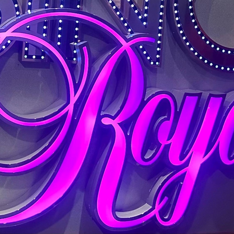 Custom Backlit Sign - Etsy