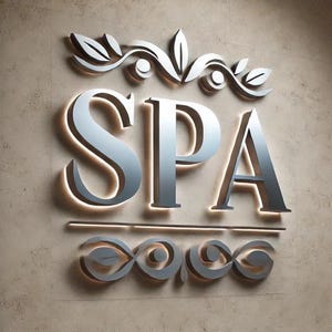 Custom Backlit Sign | Backlit Logo Sign | Custom Business Sign |LED ...