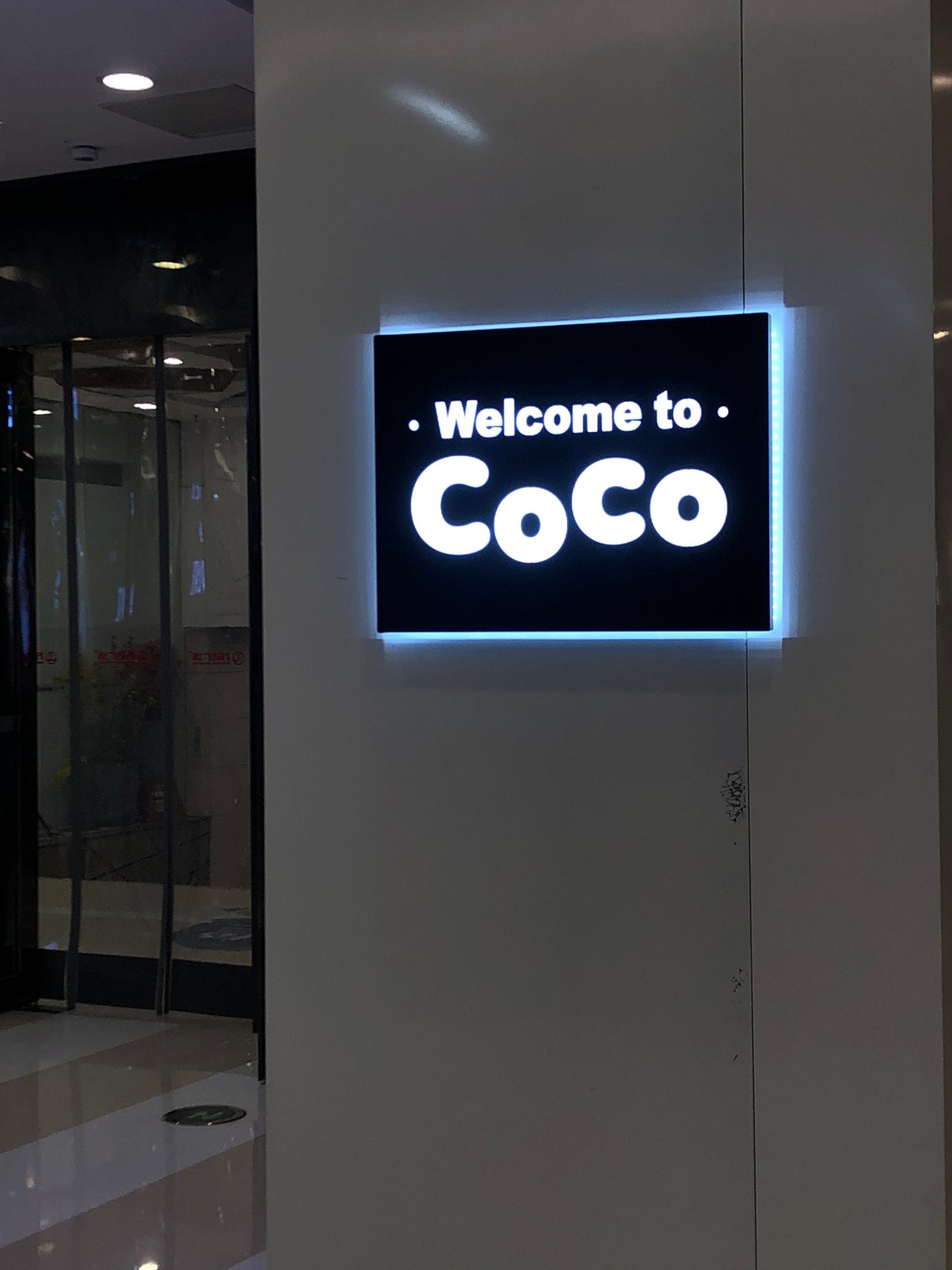 Custom Logo Sign-custom Lightbox-backlit Logo Sign Frontlit | Etsy