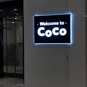 Custom Logo Sign-custom Lightbox-backlit Logo Sign Frontlit | Etsy