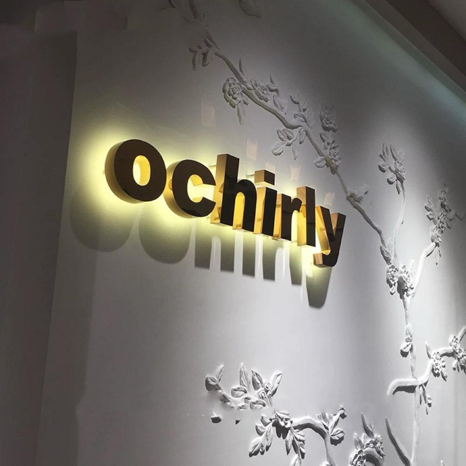 Custom Backlit Sign | Backlit Logo Sign | Custom Business Sign | LED ...