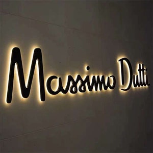 Custom Business Sign | 3d Backlit Sign | Metal Backlit Signs | Custom ...