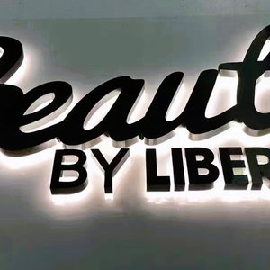 Custom Business Sign | 3d Backlit Sign | Metal Backlit Signs | Custom ...
