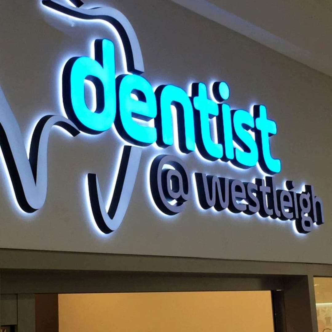 Custom Backlit Sign | Backlit Logo Sign | Custom Business Sign | LED ...