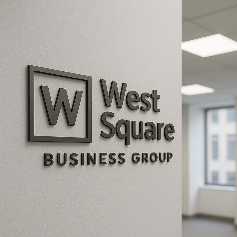 Custom Neon Sign | Business Logo Lighted Wall Art | Acrylic Metal ...