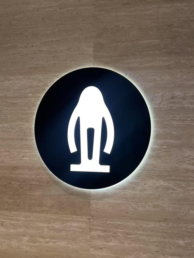 Custom Business Logo Sign, Custom Laser Cut Business Sign, Storefront ...