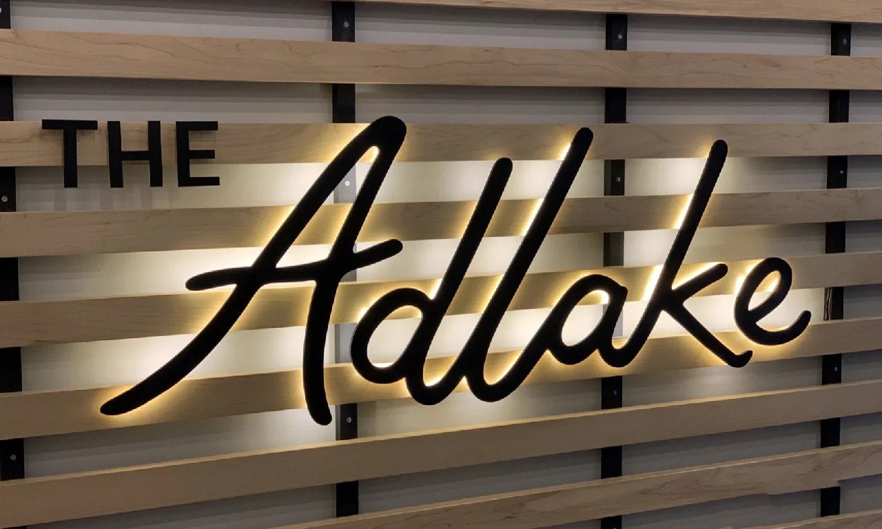 Letrero comercial personalizado / Letrero retroiluminado 3d / - Etsy México