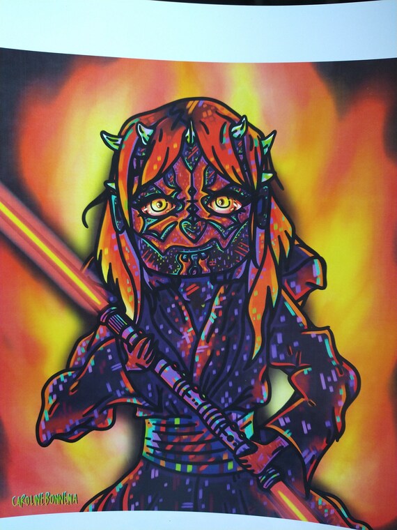 Darth Mom-art Print - Etsy