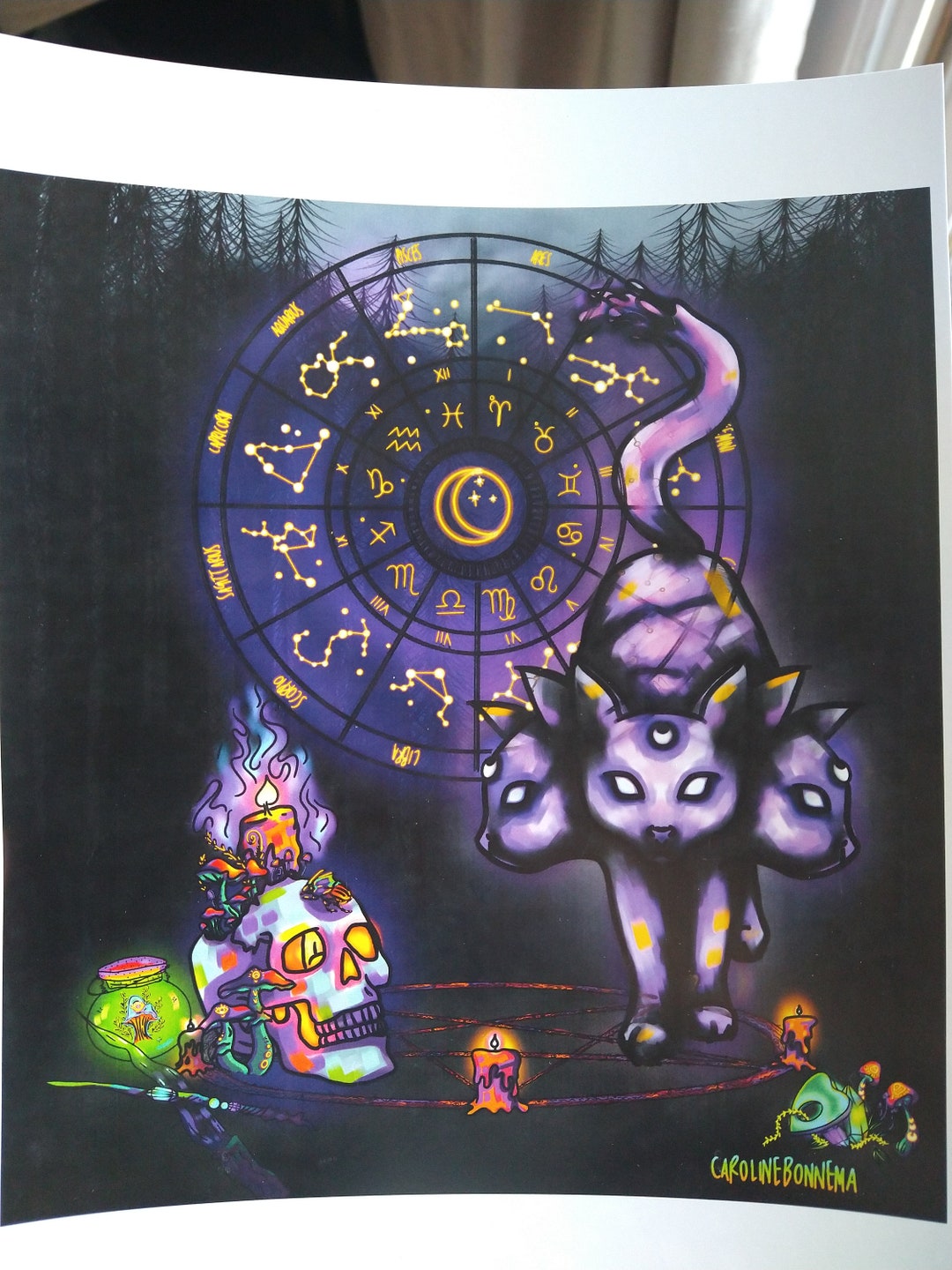 Spellbound Art Print - Etsy