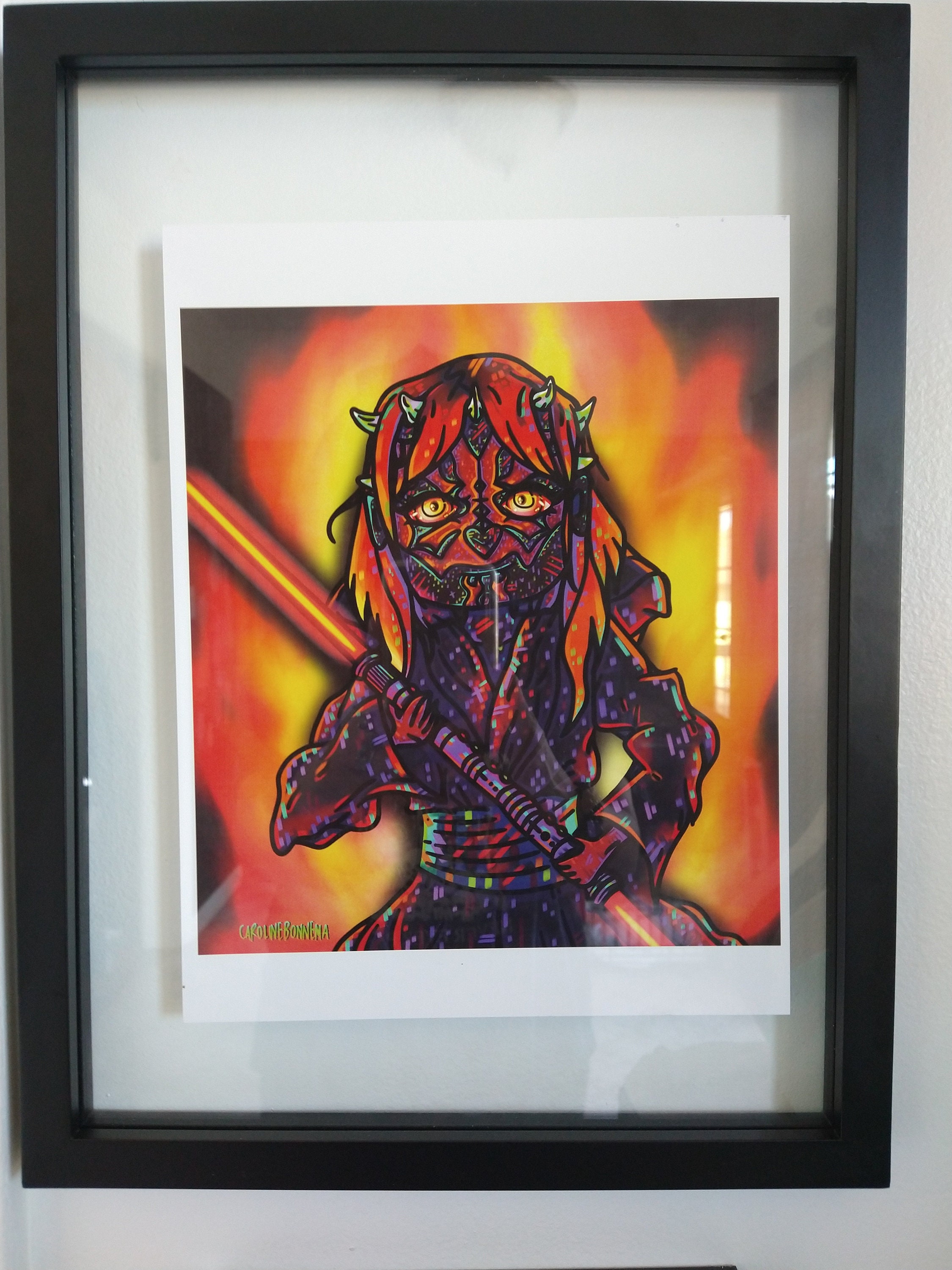 Darth Mom-art Print - Etsy