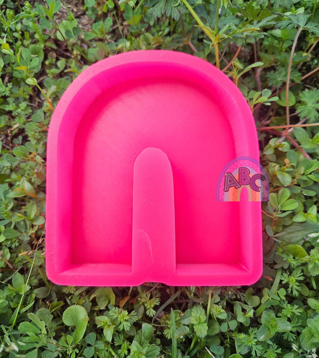 Basic Rainbow Freshie Mold Silicone Mold - Etsy