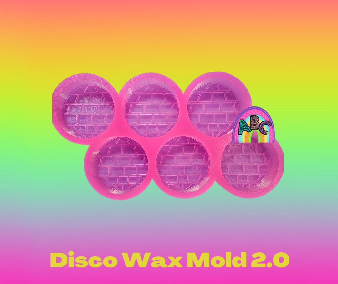 Disco Ball Wax Melt Mold Wax Tart Mold 6 Cavity - Etsy