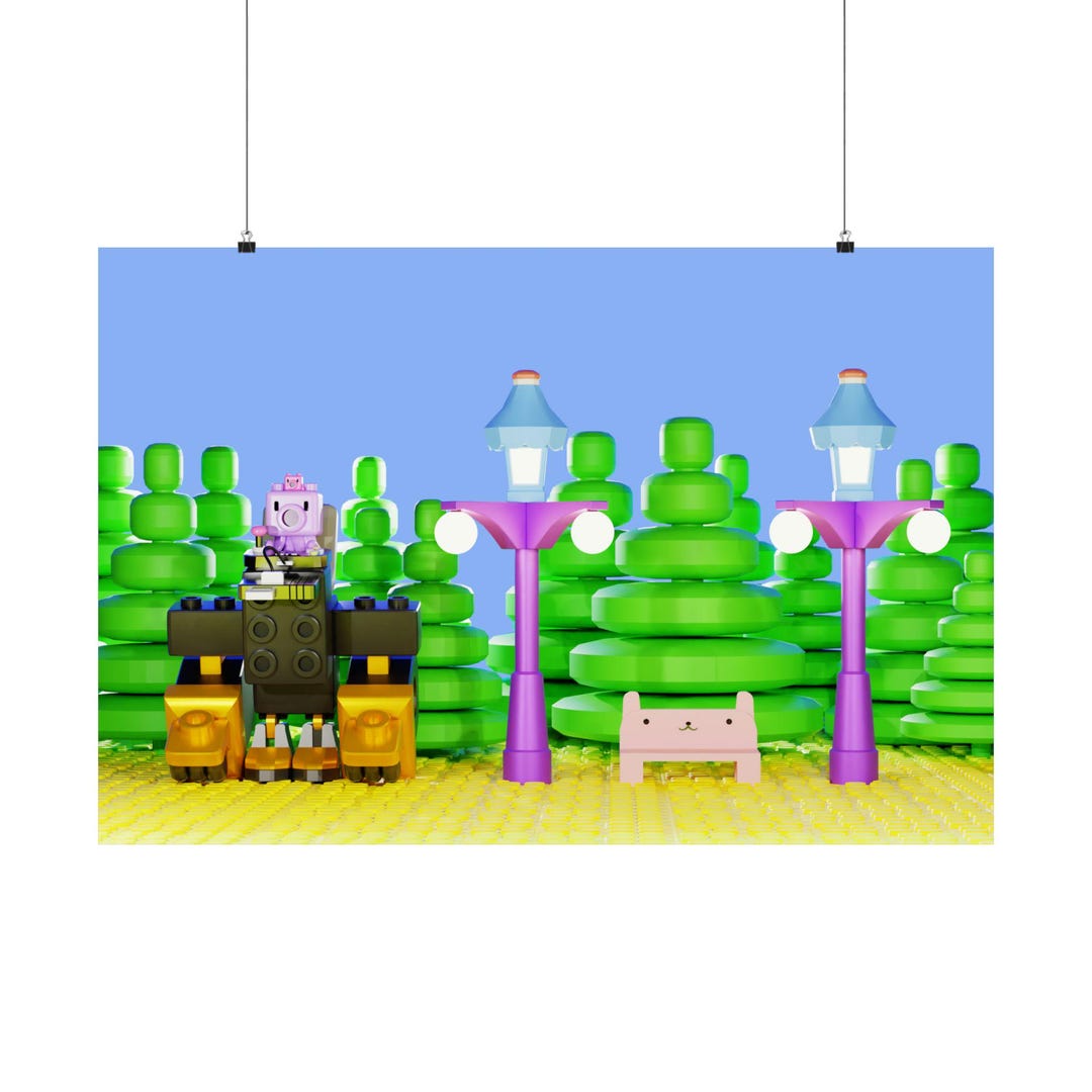 Maplestory Ludibrium Park Poster - Etsy