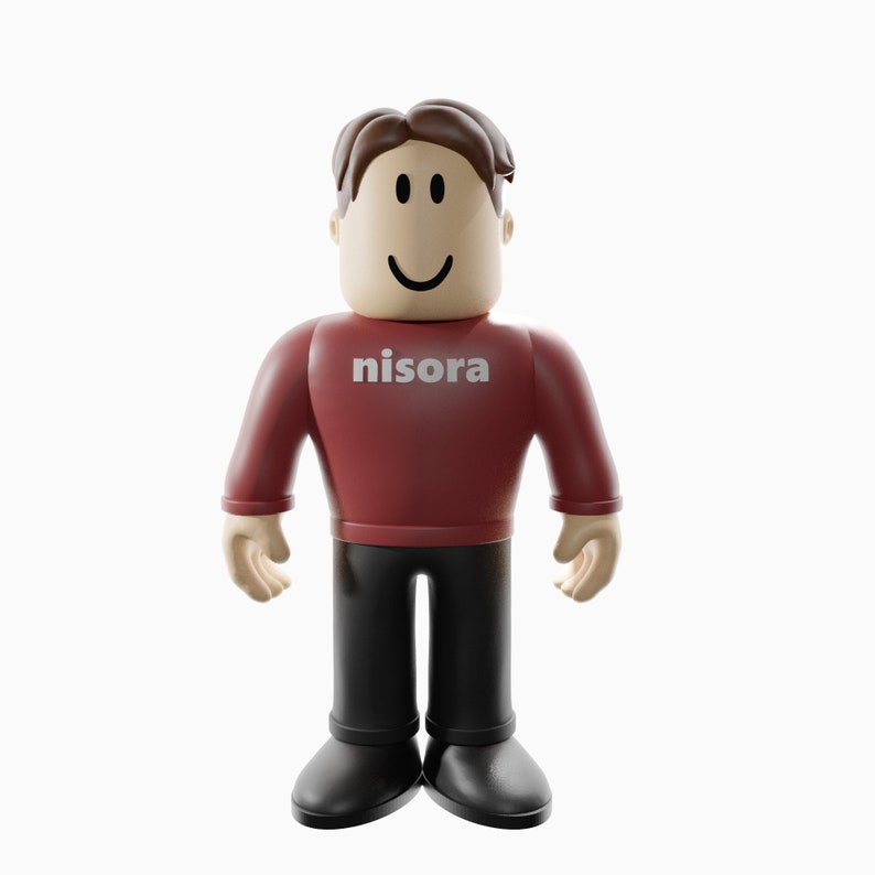 Custom Roblox Figure message to Order - Etsy