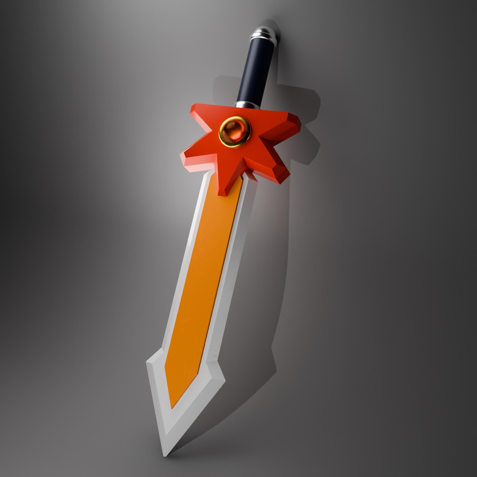 Maplestory Maple Sword (life Sized) - Etsy