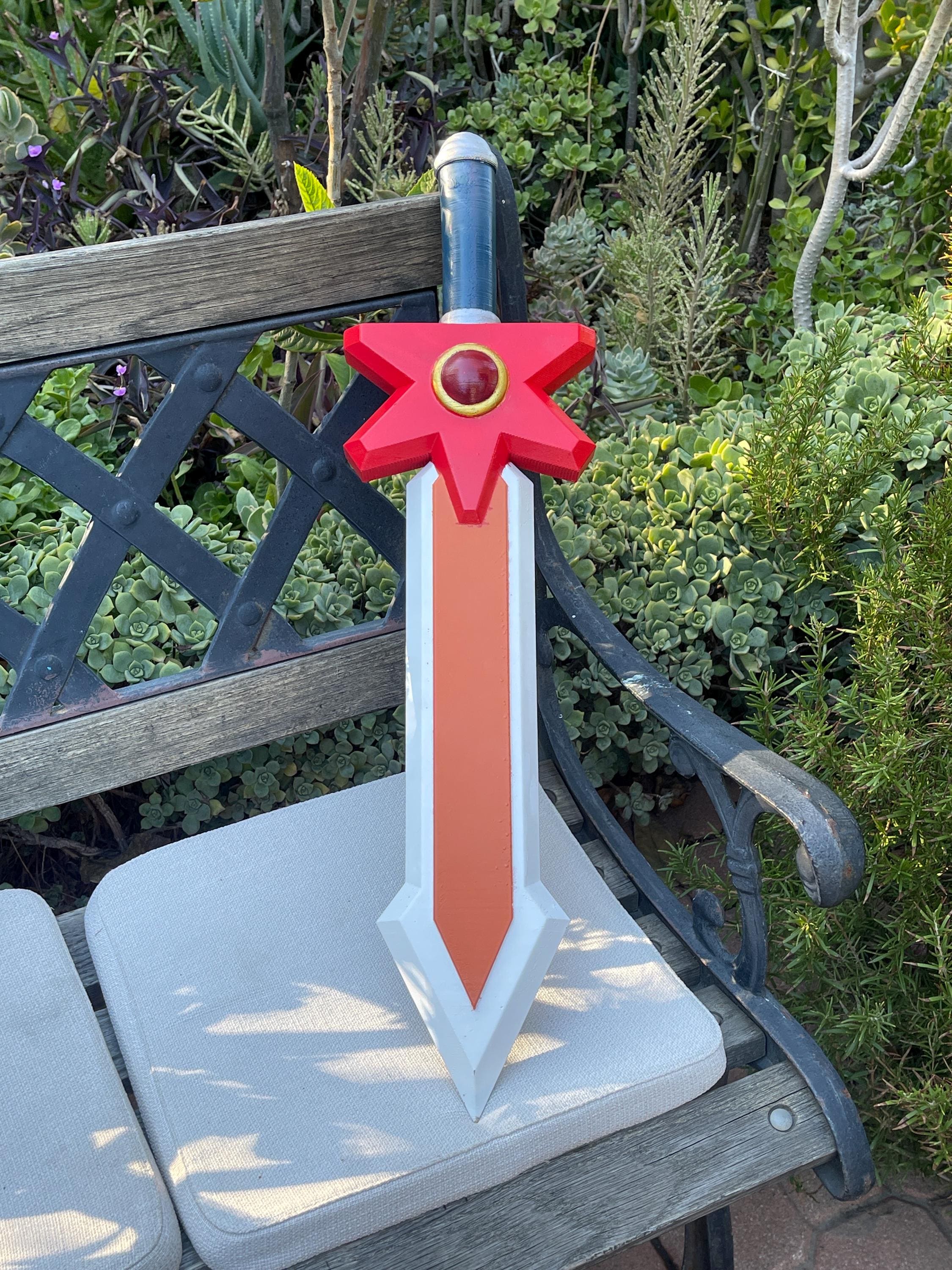 Maplestory Maple Sword (life Sized) - Etsy