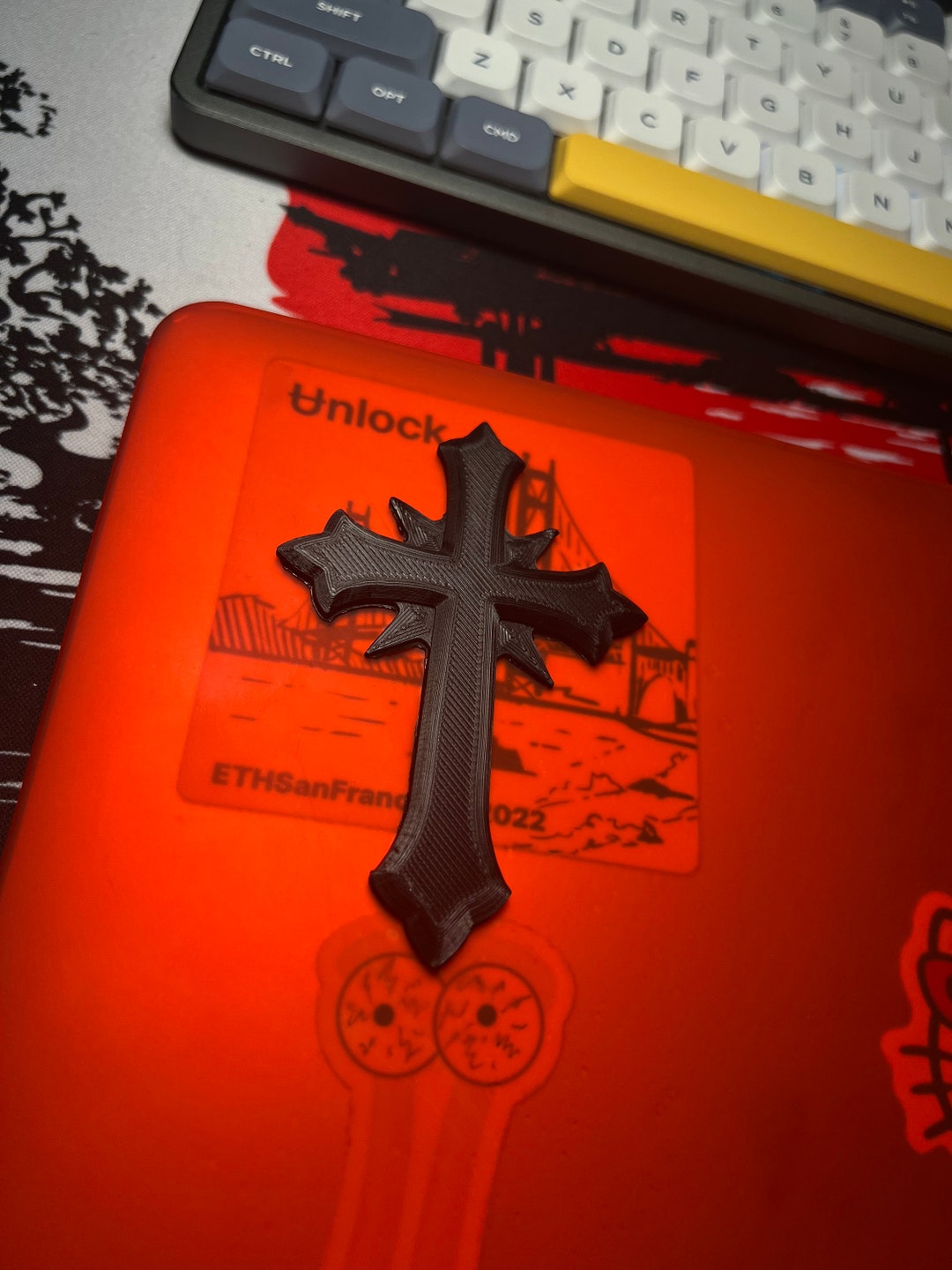 3D Printed Cross - Etsy