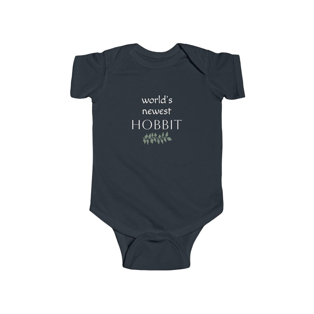 Magical Hobbit Baby Onesie, Lord of the Rings Infant Bodysuit - Etsy